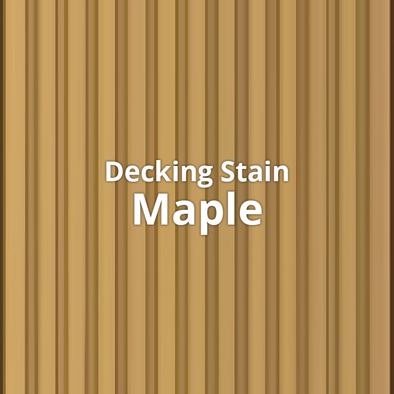 Decking Stain - Maple | Paint Retail